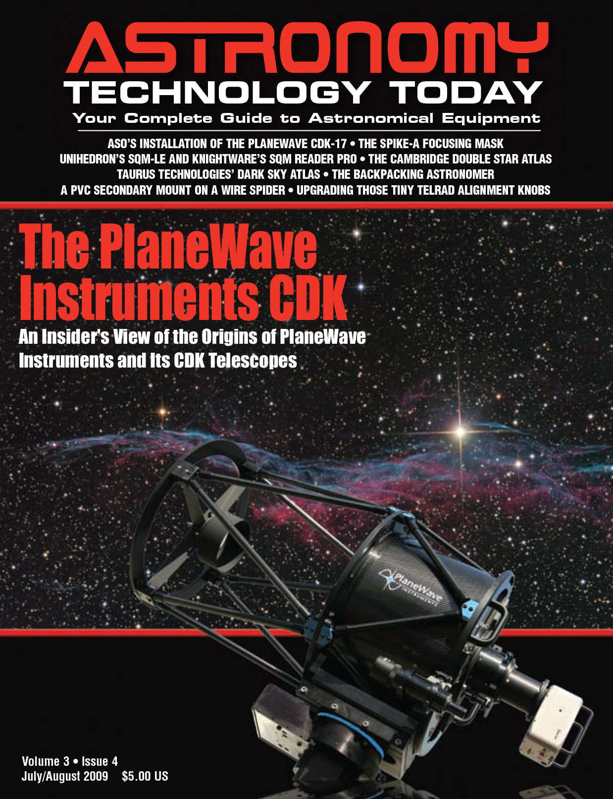 Volume 3, Issue 4 - Small Sat Mag