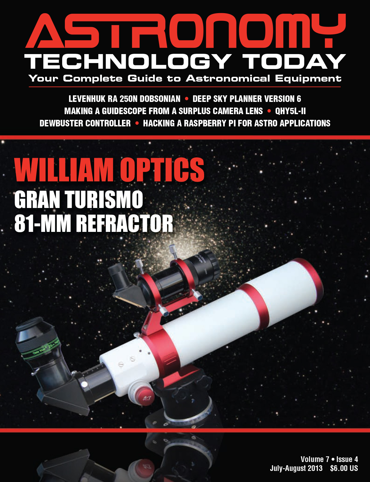 Volume 7, Issue 4 - Small Sat Mag