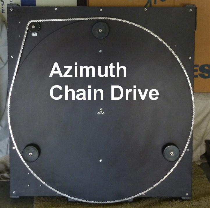 The 32-inch f/2.8 Equatorial Platforms Spicaeyes Dobsonian Truss Tube ...