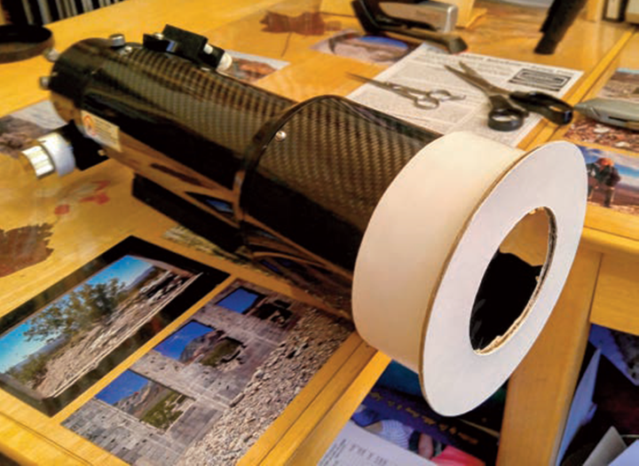 DYI Solar Eclipse Filter Project for Telescopes Binoculars and Cameras ...