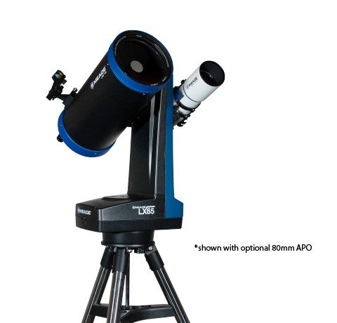 Meade LX65 Mount - Small Sat Mag